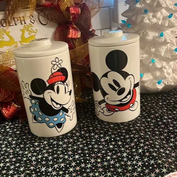 Disney | Kitchen | Sale 65 Mickey Mouse And Friends Canister | Poshmark